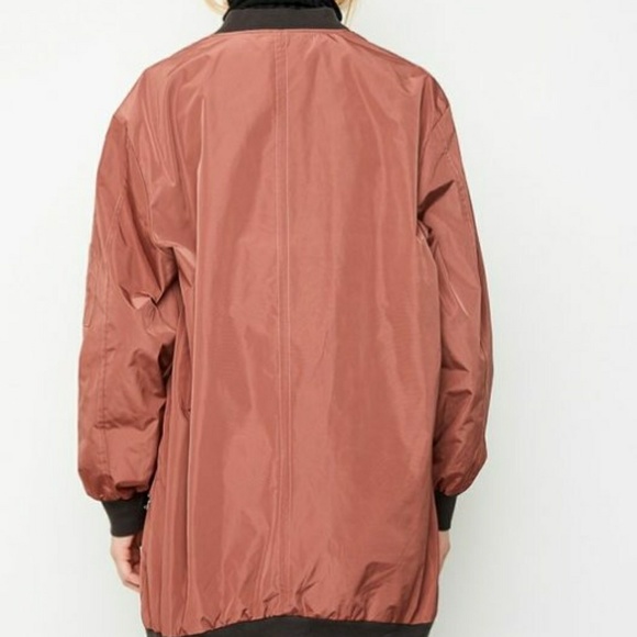 Hayden | Jackets & Coats | Hayden Azuki Long Line Bomber Jacket | Poshmark